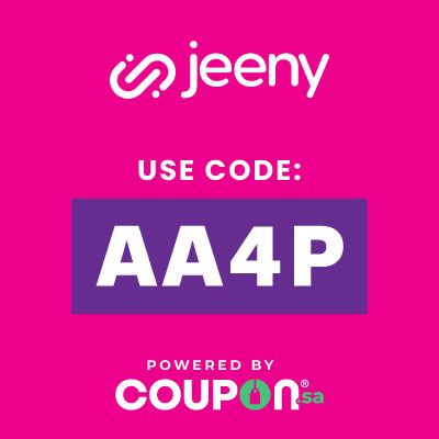 Jeeny Coupons, 40% Off Discount Codes | May 2026